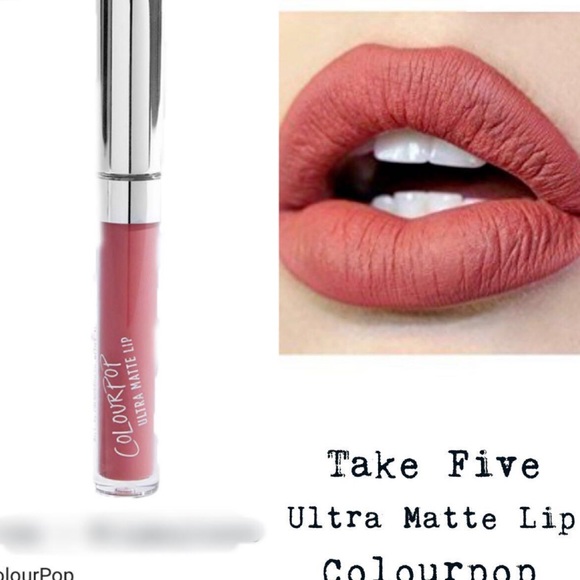 Colourpop | Makeup | Colourpops Limited Edition Take Five Ultra Matte ...